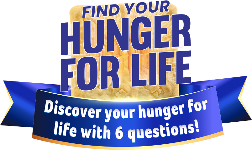 Find Your Hunger for Life - Munchee Cream Cracker